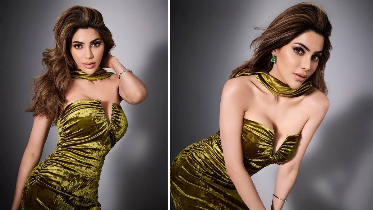 Nikki Tamboli sets internet on fire in these bewitching pics